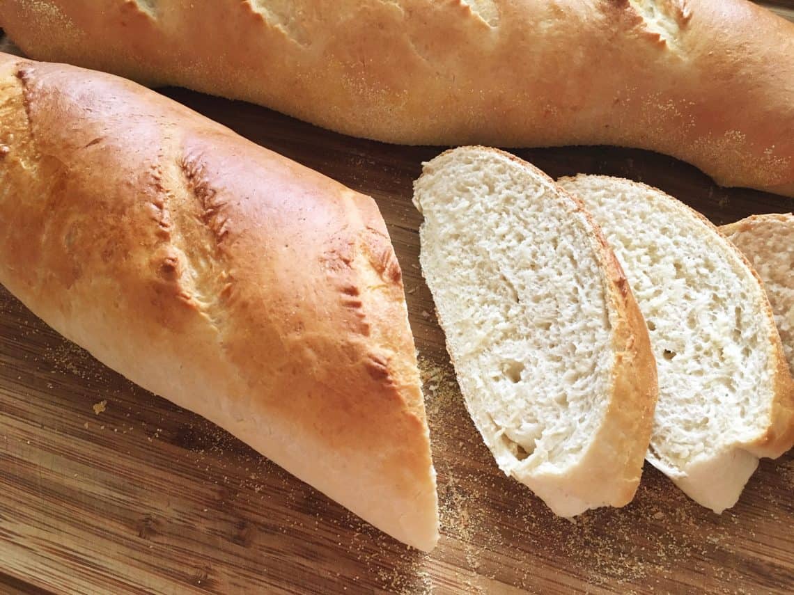 Died-and-Gone-to-Heaven French Bread - The Organized Mom