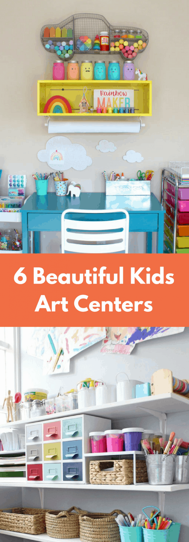 Beautiful Kids Art Centers to Encourage Creativity – The Organized Mom