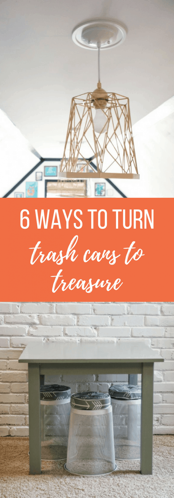 Trash Cans to Treasure: 6 Ways to Repurpose a Small Trash Can – The ...