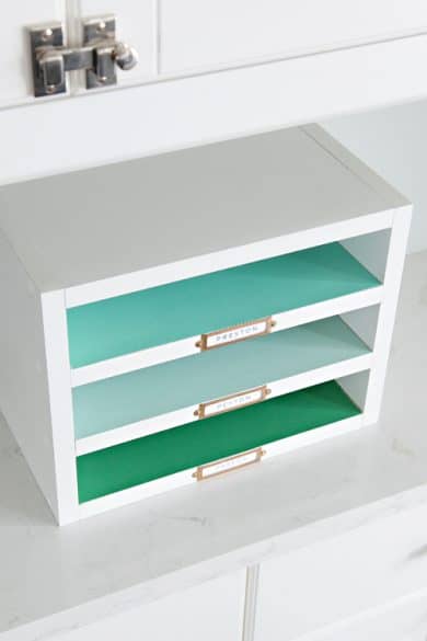 6 Stylish DIY Projects to Organize Your Home Office – The Organized Mom