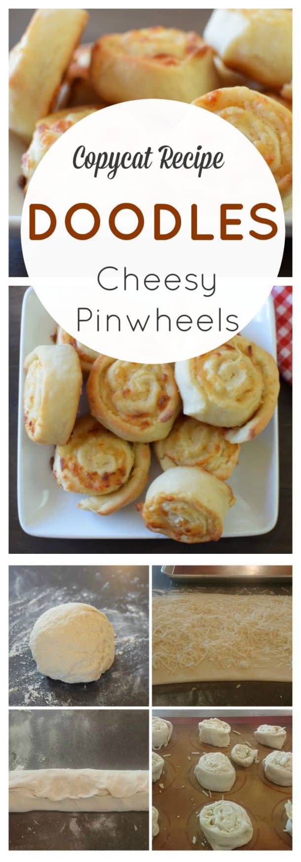 Doodles Copycat Recipe {Cheesy pinwheels} – The Organized Mom