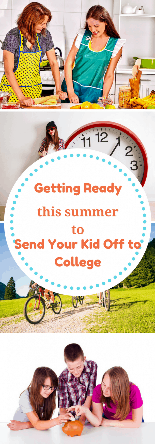 Getting Ready This Summer to Send Your Kid Off to College – The ...