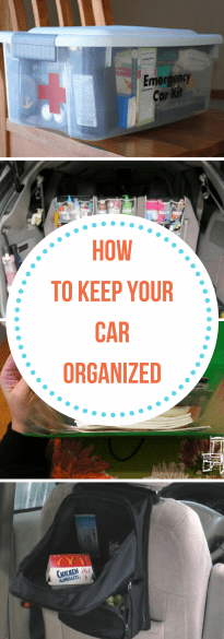 How to Keep Your Car Organized – The Organized Mom