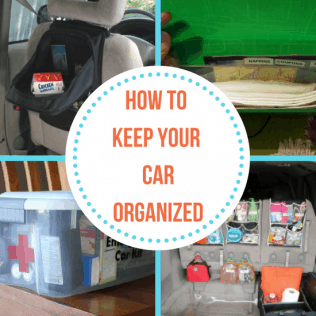 How to Keep Your Car Organized – The Organized Mom