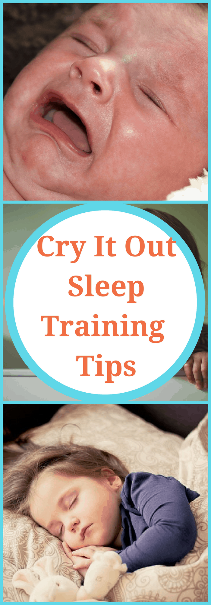 Cry It Out Tips The Organized Mom