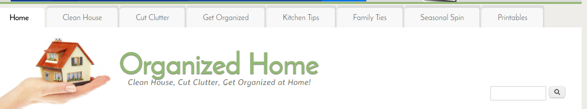 organized home – The Organized Mom
