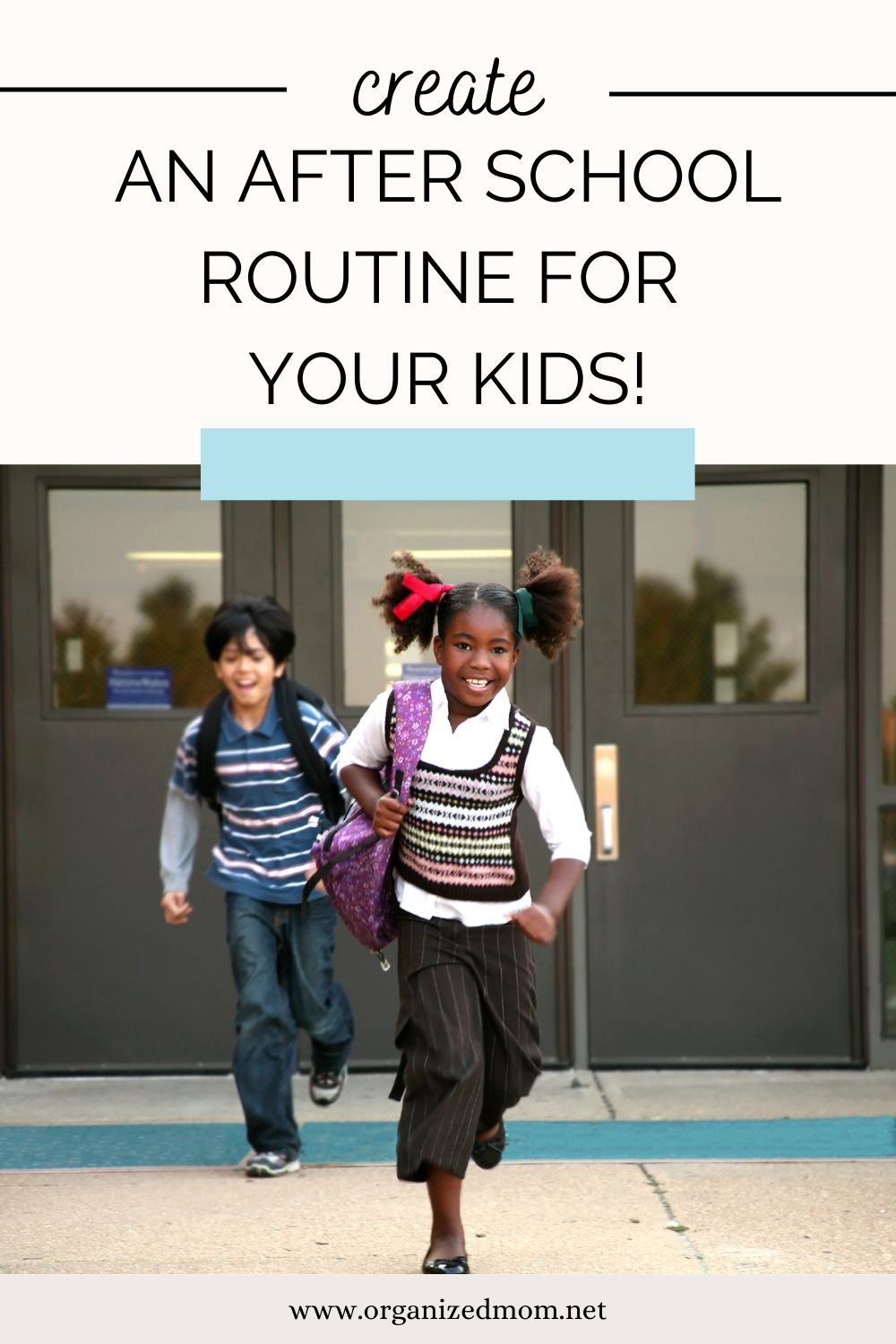 After School Schedules for School Age Kids – The Organized Mom