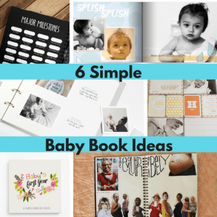 8 Baby Book Ideas – The Organized Mom