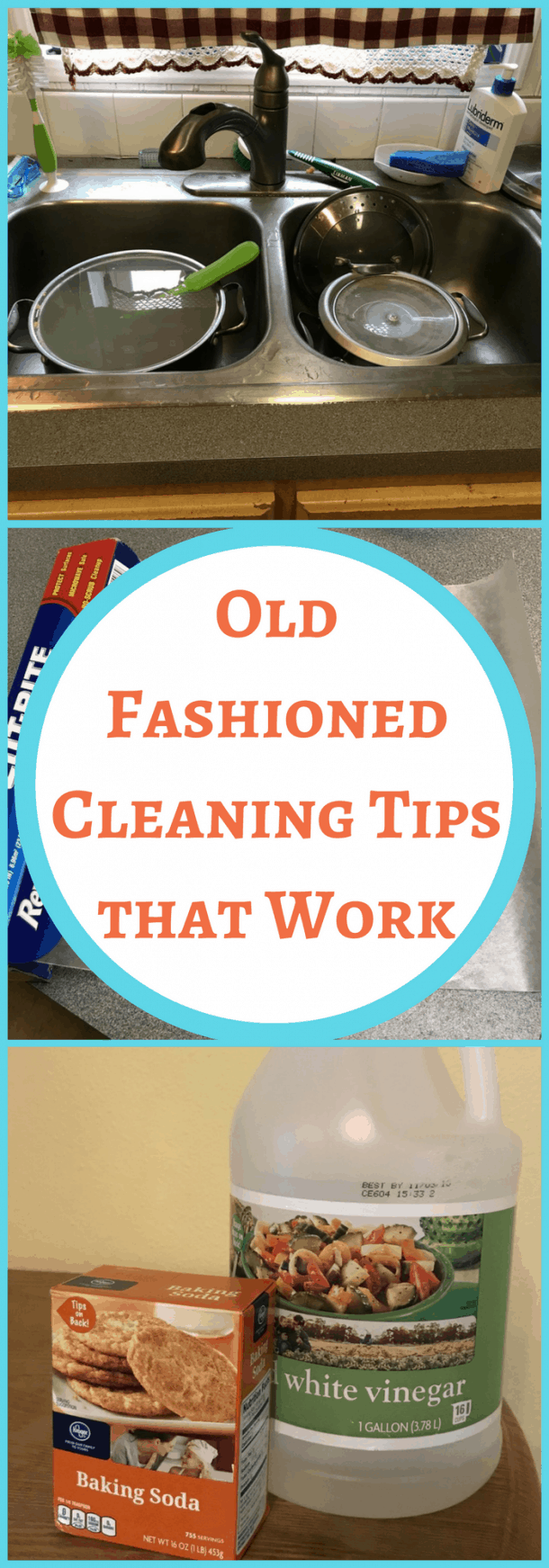 Old Fashioned Cleaning Tips that Work – The Organized Mom