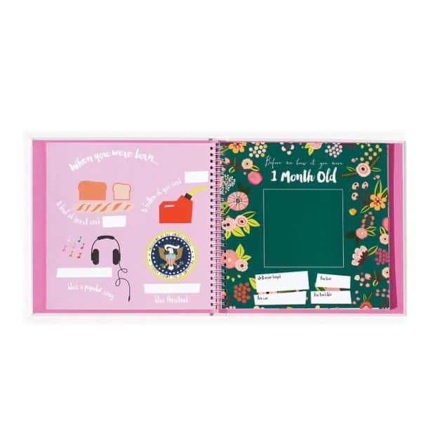 8 Baby Book Ideas – The Organized Mom