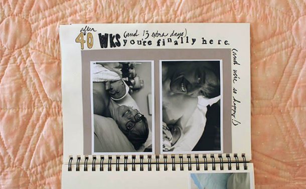 8 Baby Book Ideas – The Organized Mom