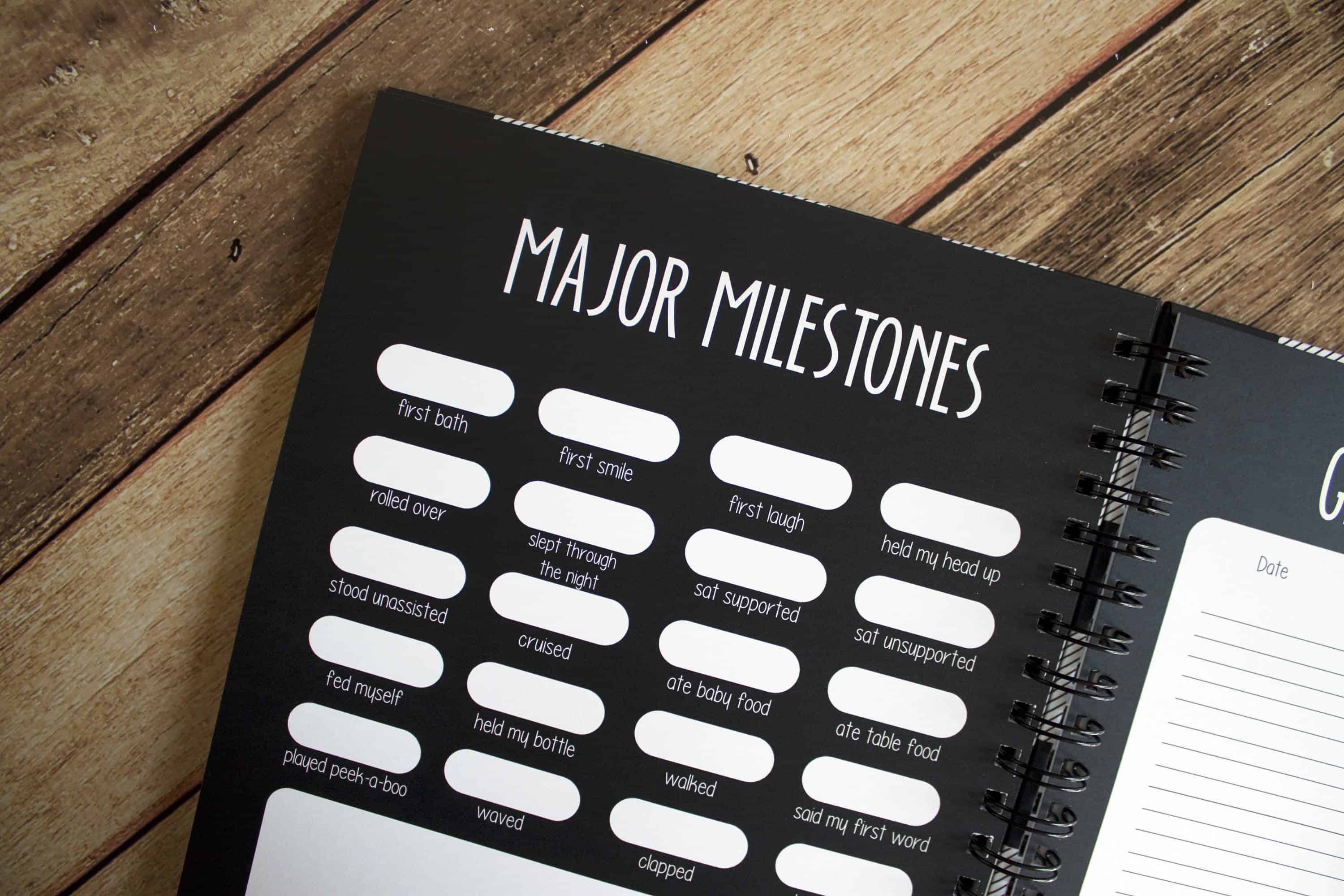 8 Baby Book Ideas – The Organized Mom