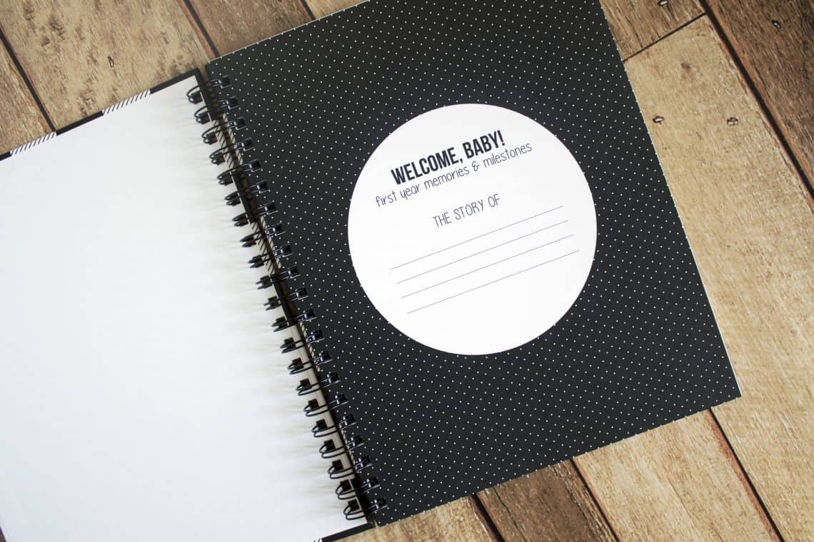 8 Baby Book Ideas – The Organized Mom