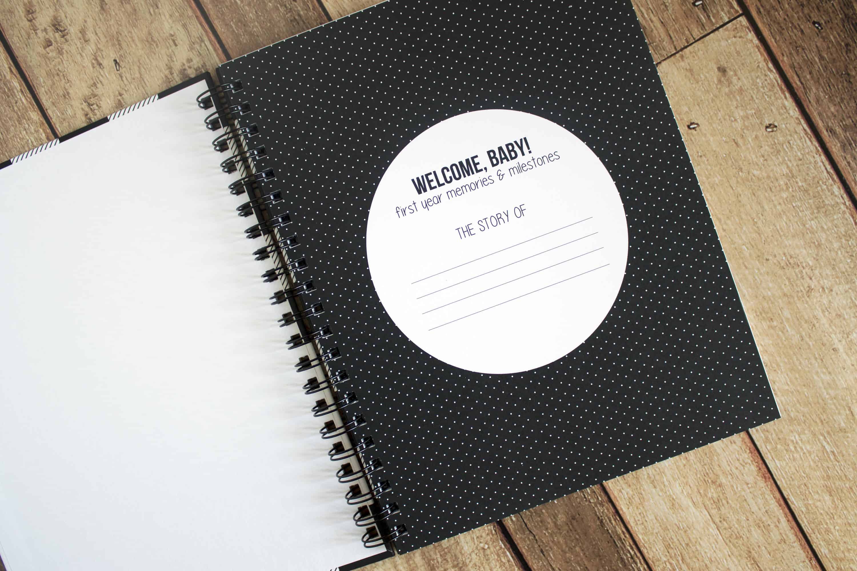 8 Baby Book Ideas – The Organized Mom