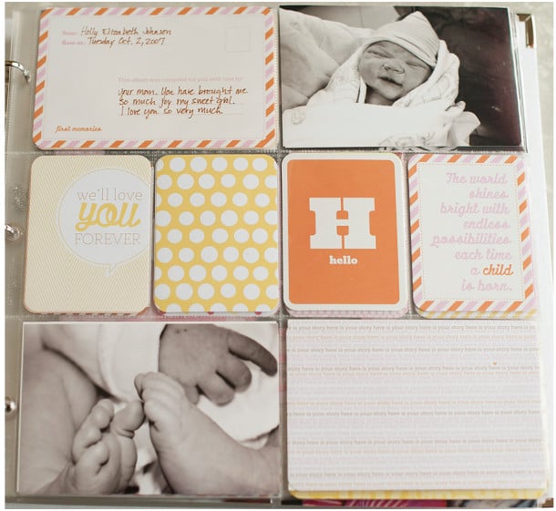 8 Baby Book Ideas – The Organized Mom