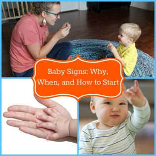 Baby Sign Language: Why, When, and How to Start – The Organized Mom