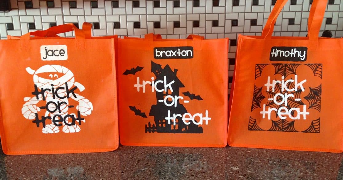 9 Trick or Treat Bags- Beyond the Pillowcase! – The Organized Mom