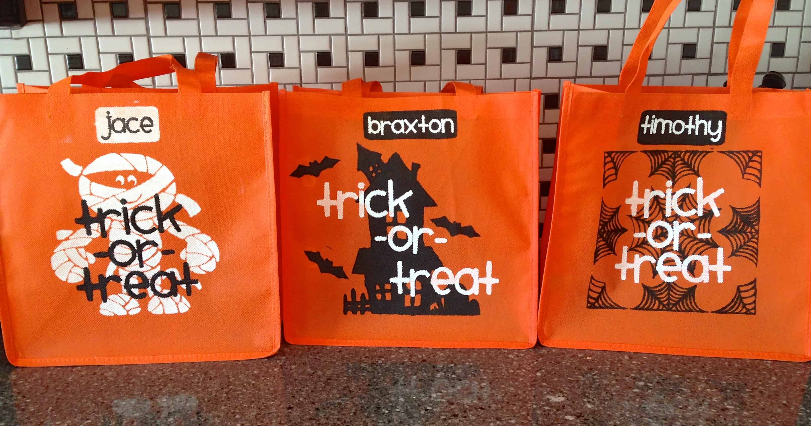 9 Trick or Treat Bags- Beyond the Pillowcase! – The Organized Mom