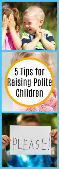 5 Tips for Raising Polite Children – The Organized Mom
