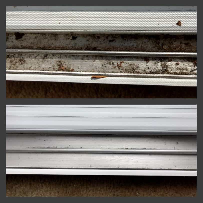 The Simplest Method For Cleaning Window Tracks – The Organized Mom