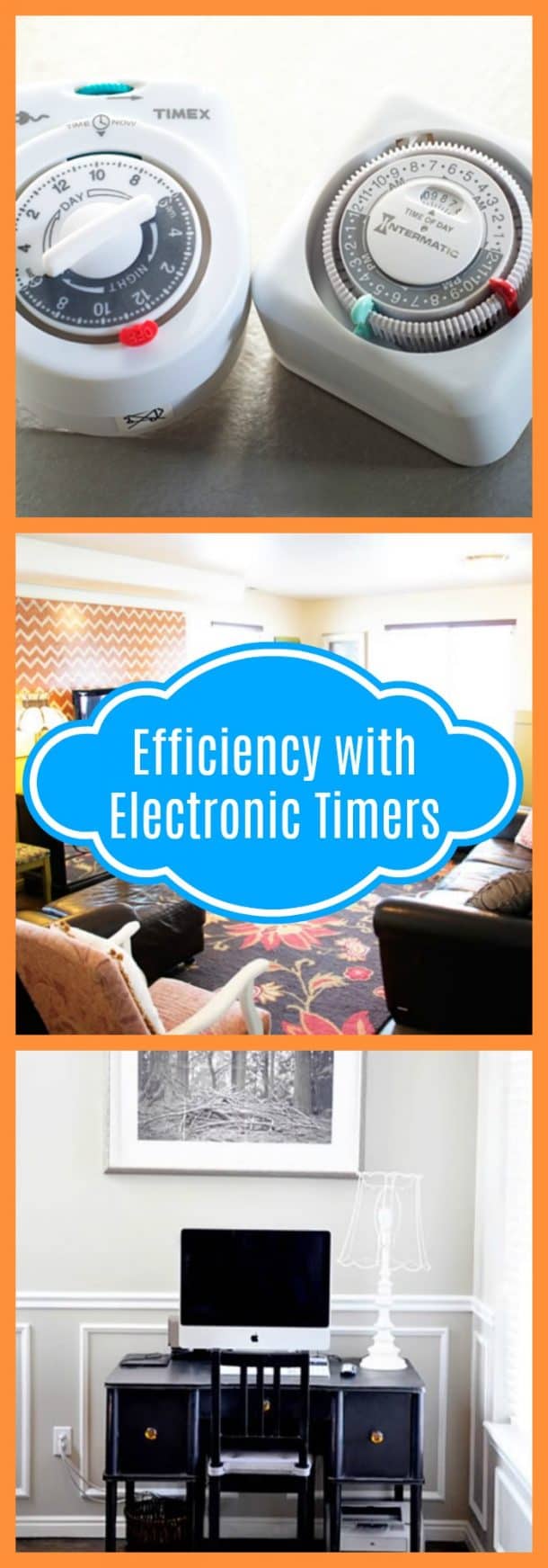 Efficiency with Electronic Timers – The Organized Mom