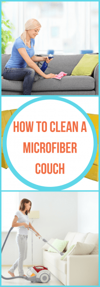 How to Clean a Microfiber Couch - The Organized Mom