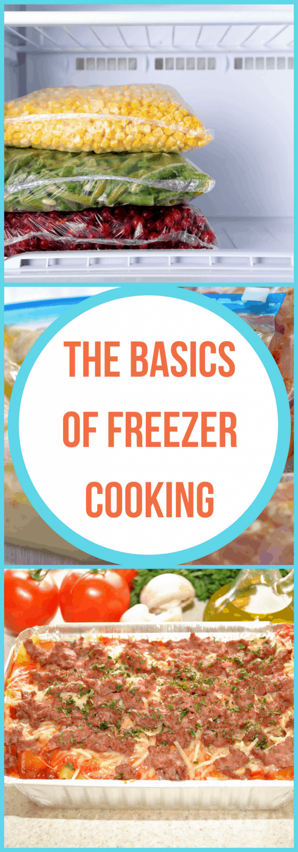 The Basics of Freezer Cooking - The Organized Mom