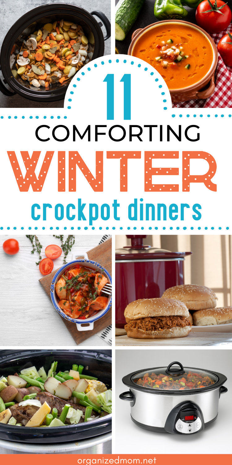 11 Comforting Winter Crockpot Dinners for Busy Nights – The Organized Mom