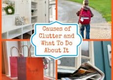 Causes of Clutter and What To Do About It - The Organized Mom