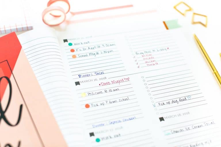 The 8 Best Paper Planners to Keep Your Schedule and Lists! – The ...