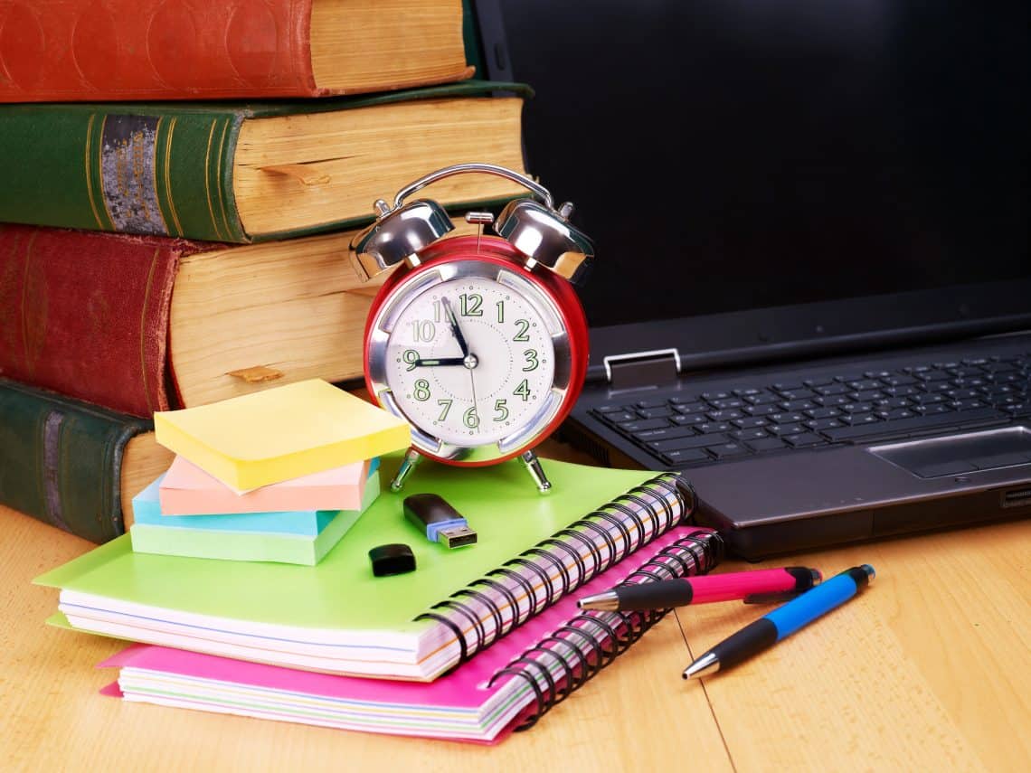 How to Establish a Great Homework Routine – The Organized Mom