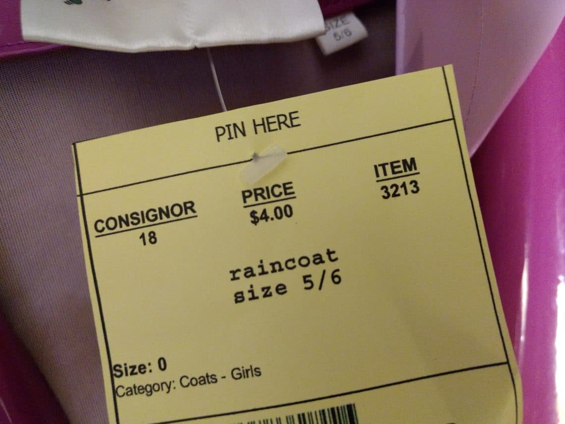 7 Tips for Shopping at a Consignment Sale – The Organized Mom