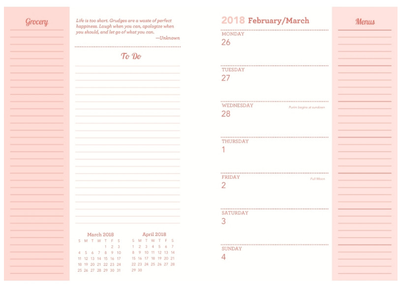The 8 Best Paper Planners to Keep Your Schedule and Lists! – The ...