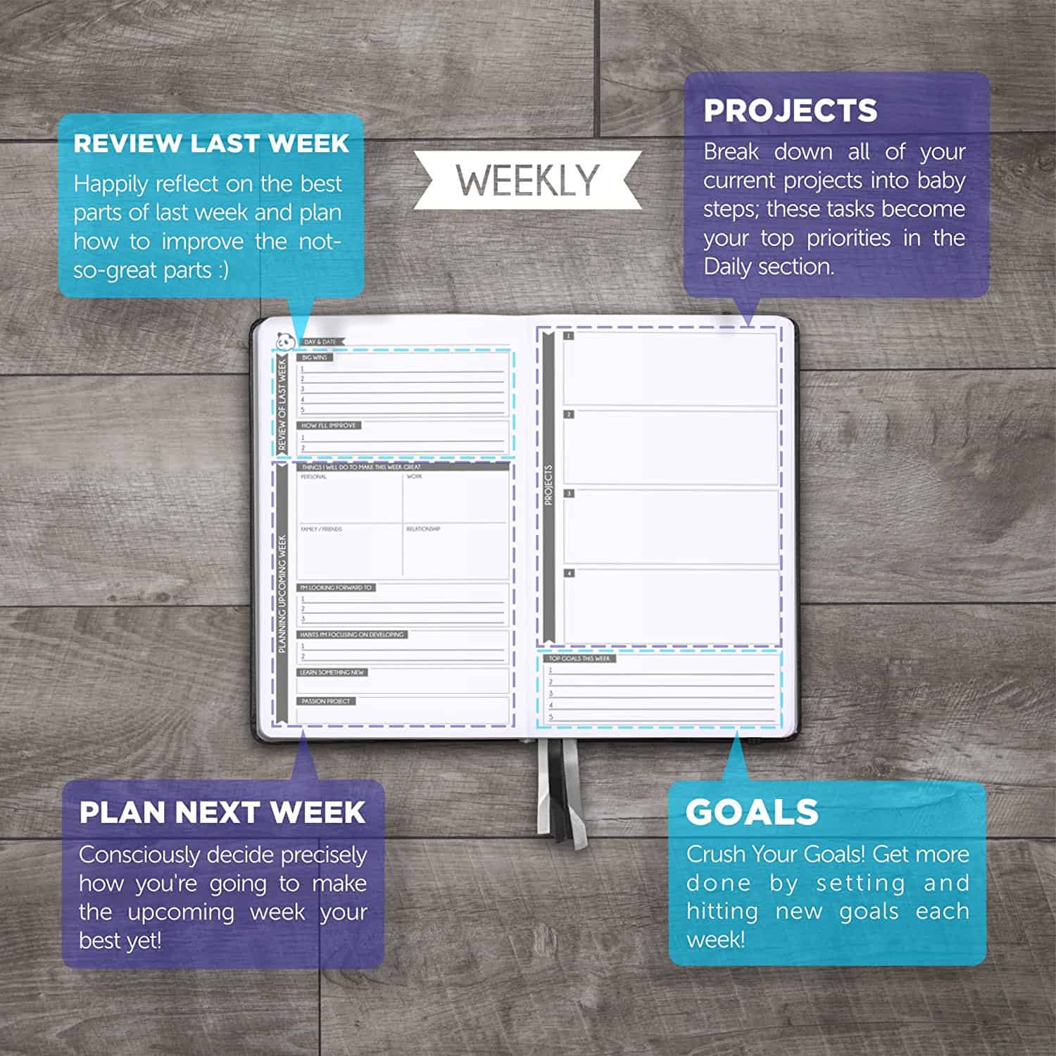 The 8 Best Paper Planners to Keep Your Schedule and Lists! - The ...