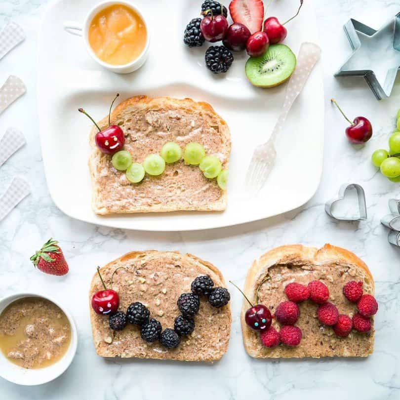 10 Crazy Toast Ideas Your Kids Will Love – The Organized Mom