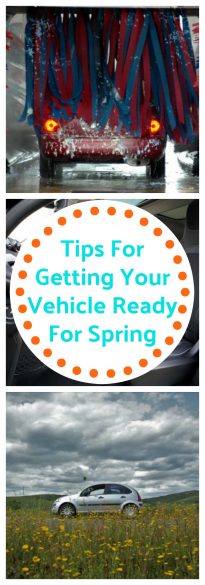 Tips For Getting Your Vehicle Ready For Spring – The Organized Mom