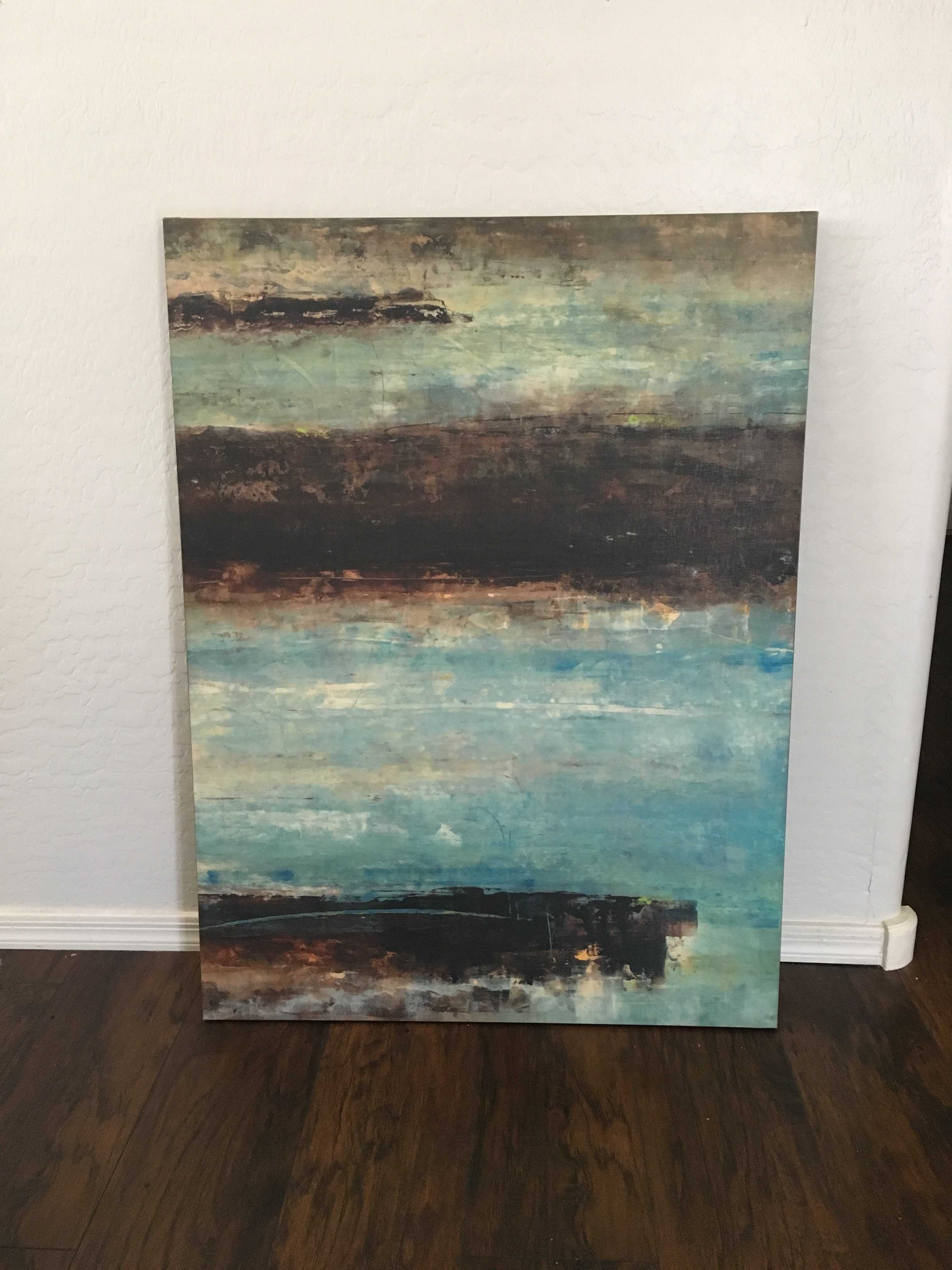 How to Give Old Artwork a Modern Update – The Organized Mom