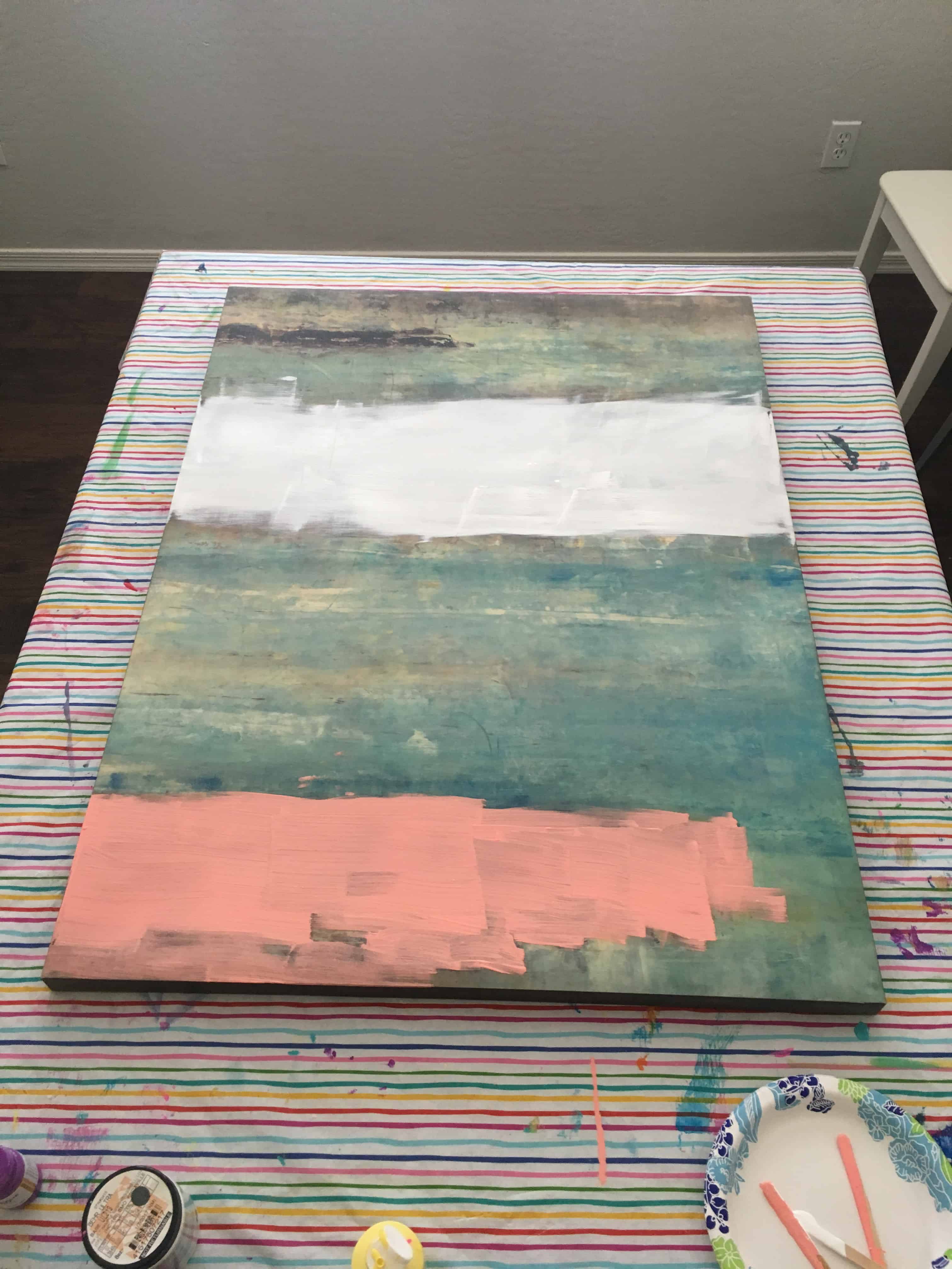 How to Give Old Artwork a Modern Update – The Organized Mom