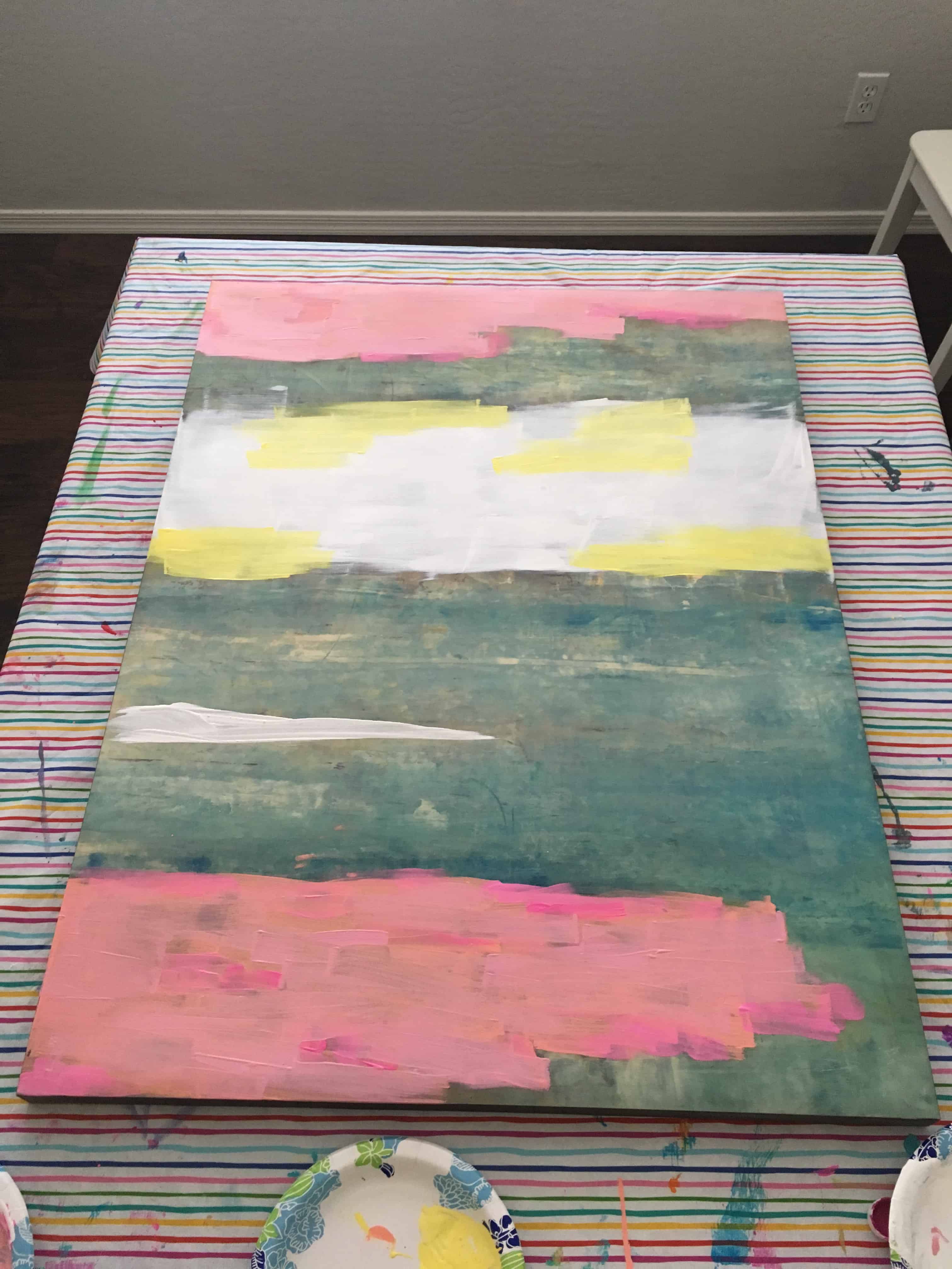 How to Give Old Artwork a Modern Update – The Organized Mom