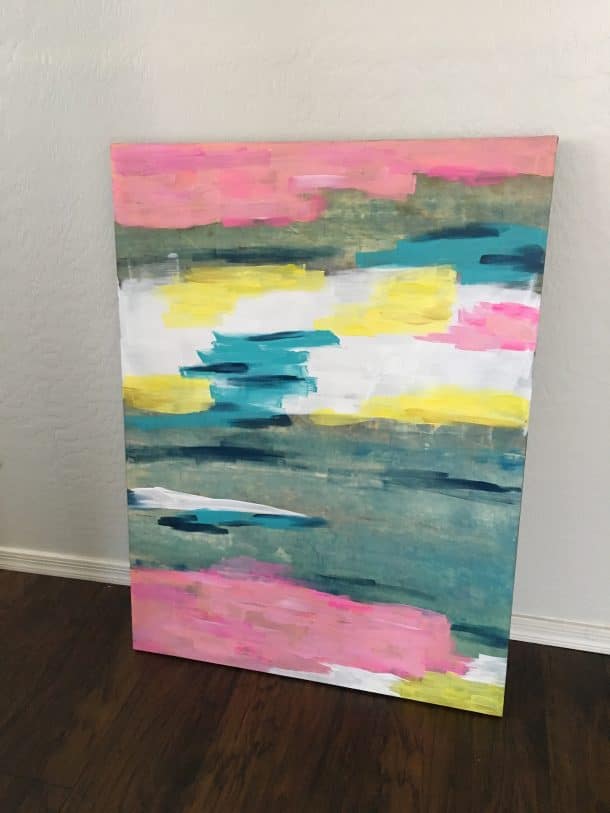 How to Give Old Artwork a Modern Update – The Organized Mom