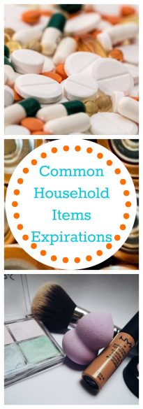 Common Household Items Expirations – The Organized Mom