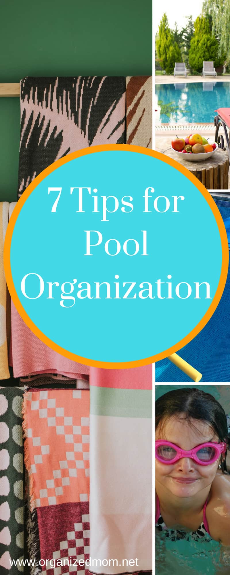 7 Tips For Pool Organization – The Organized Mom