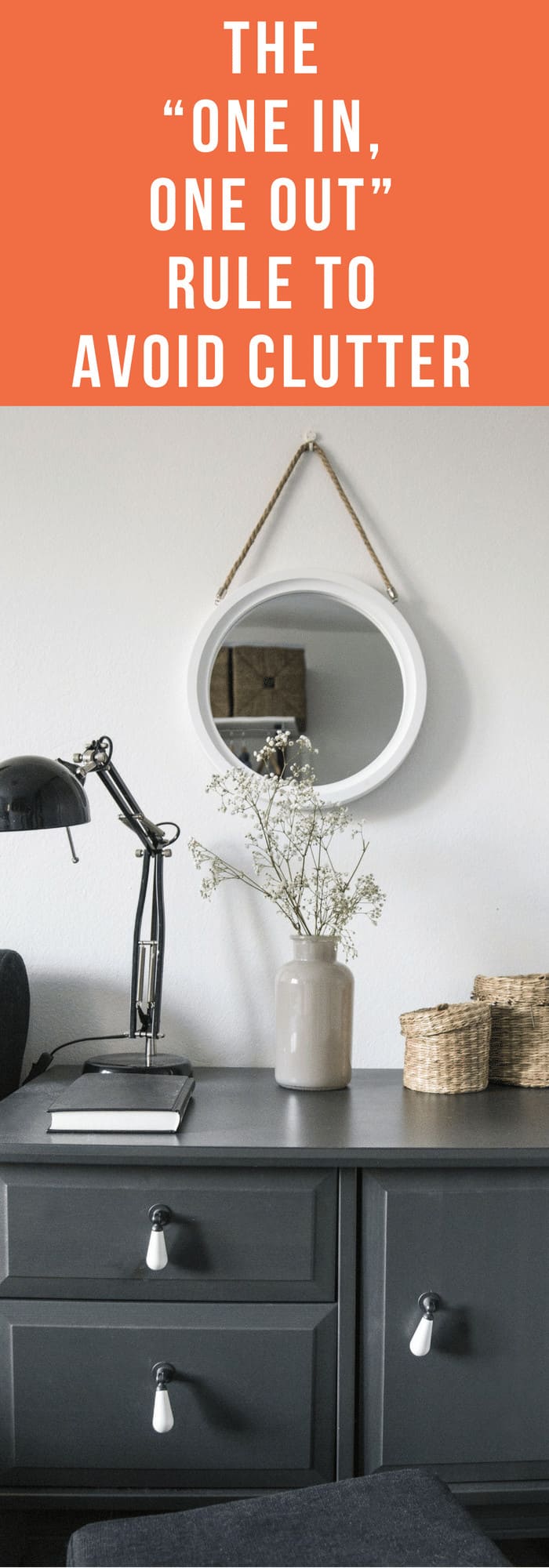 The “One In, One Out” Rule to Getting Rid of Clutter – The Organized Mom