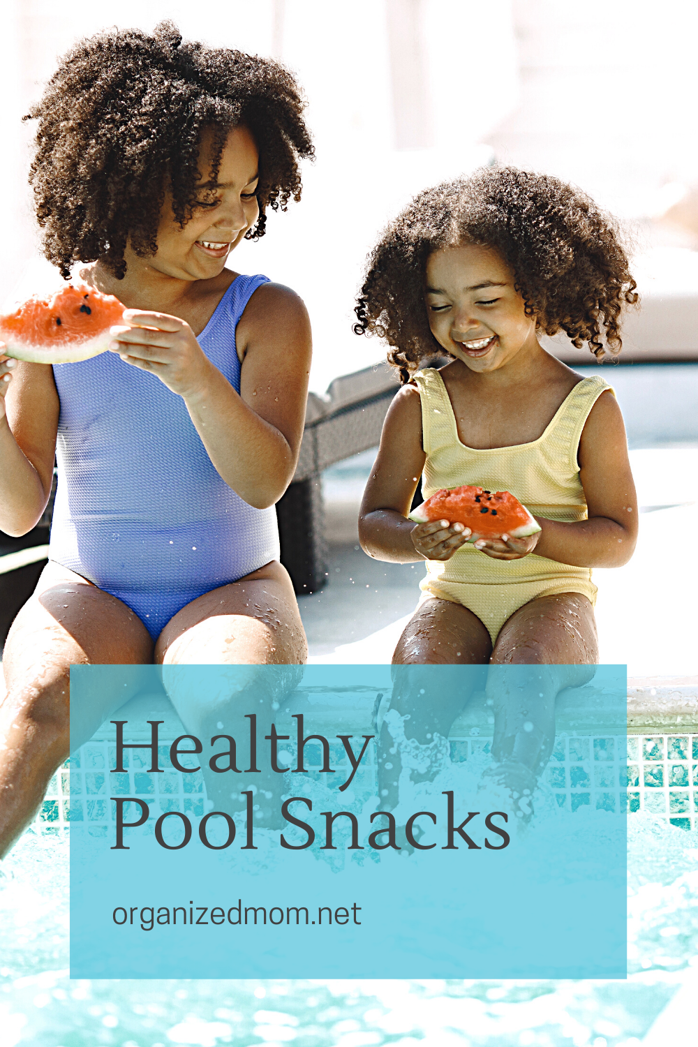 Healthy Snacks to Take to the Pool – The Organized Mom
