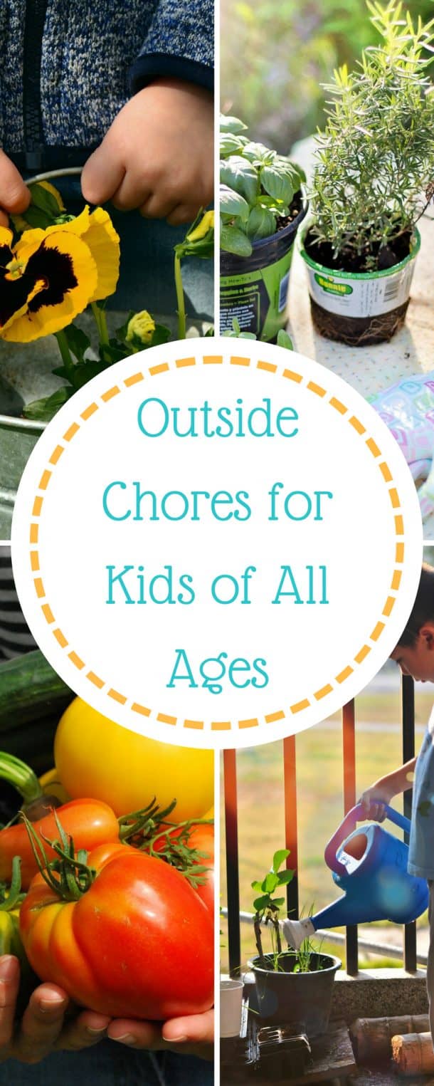 Outside Chores For Kids – The Organized Mom