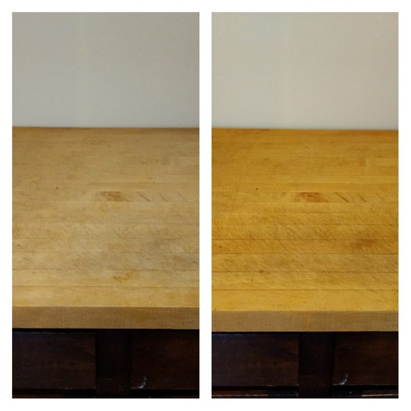 Cleaning Butcher Block-A Step By Step Guide – The Organized Mom