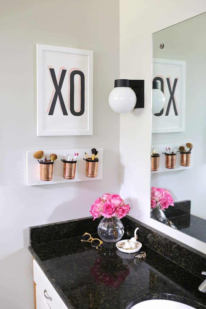 5 DIY Makeup Desk Ideas – The Organized Mom