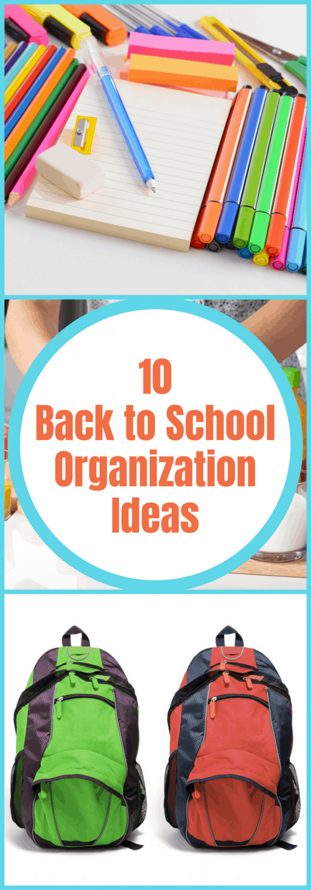 10 Awesome Back to School Organization Ideas and Tips – The Organized Mom