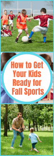 How to Get Your Kids Ready for Fall Sports – The Organized Mom