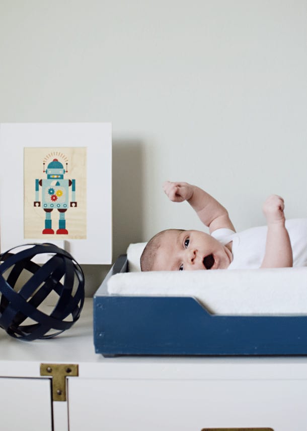 6 DIY Projects for the Modern Nursery – The Organized Mom